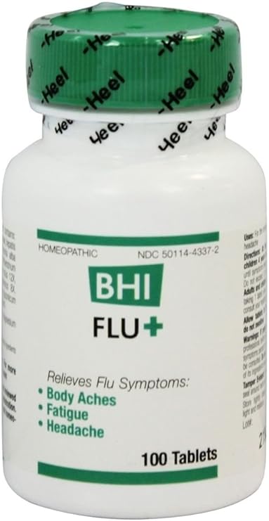 Amazon.com: Flu-Plus 100 tab: Health & Personal Care
