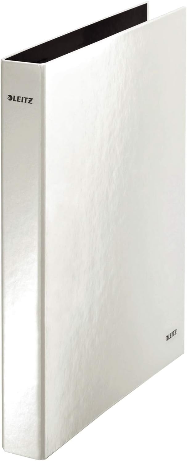 Leitz 2 Ring Binder, Holds up to 230 Maxi Sheets, Wow Range, 40 mm ...