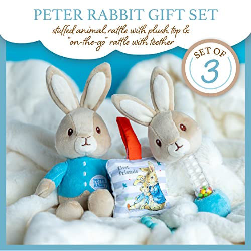 KIDS PREFERRED Beatrix Potter Peter Rabbit Gift Set with Stuffed Animal ...