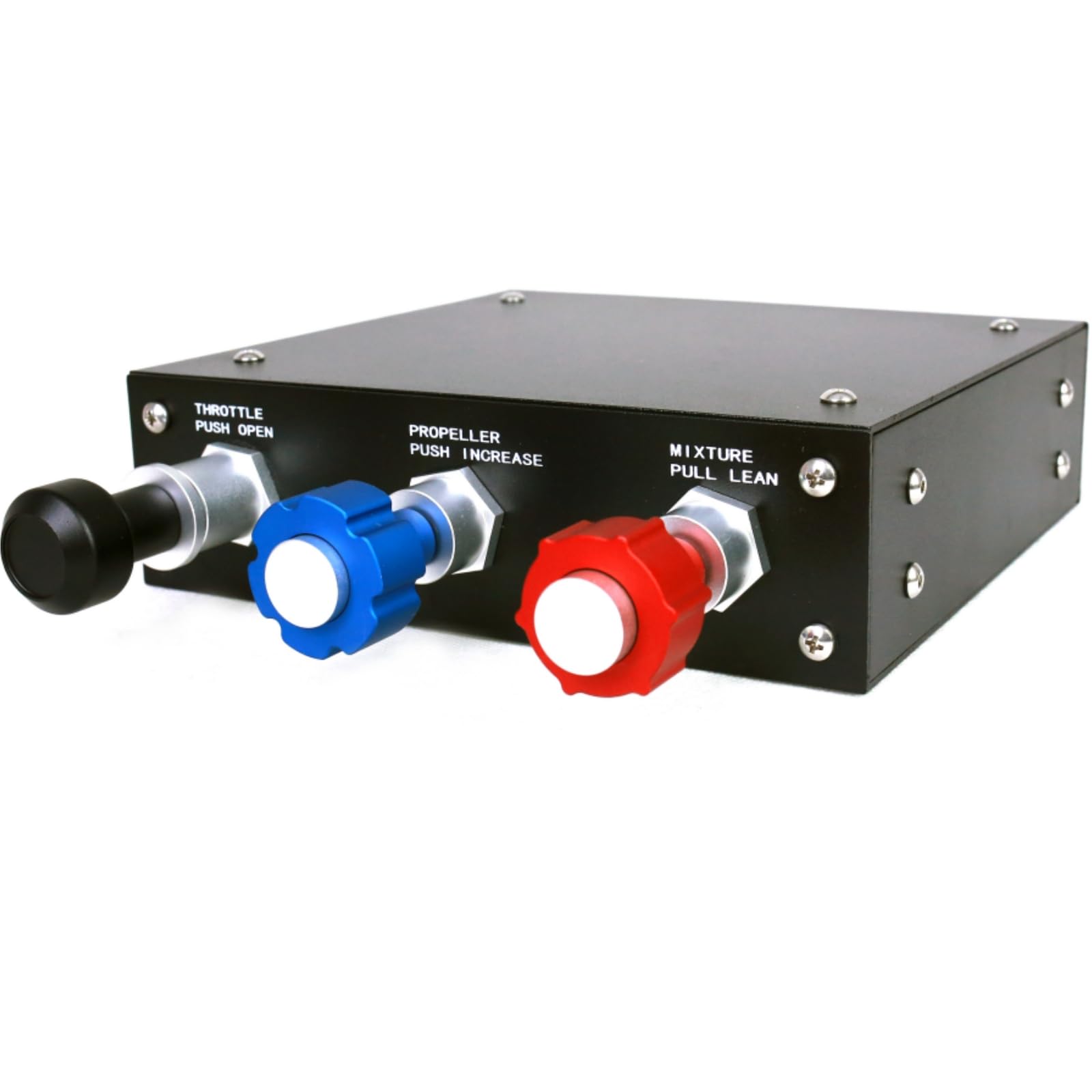 Meza-Throttle Propeller Mixture (TPM) Controller for Flight Simulator ...