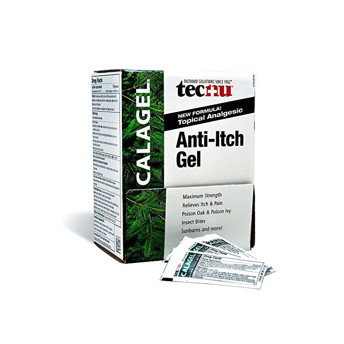 Buy Tec Labs Tecnu calagel Anti-Itch Gel, Maximum Strength Itch Relief ...