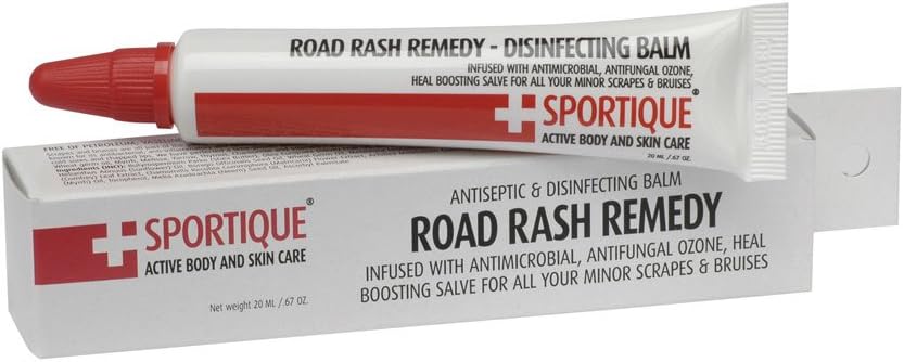 Cycle Road Rash disinfecting Cream Sportique graze healing cream – BigaMart
