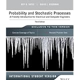 Amazon.com: Probability and Stochastic Processes: A Friendly Introduction for Electrical and ...