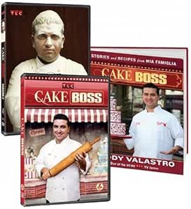 Amazon.com: Cake Boss Collection (Season 1 / Season 2 / Hardcover Book ...