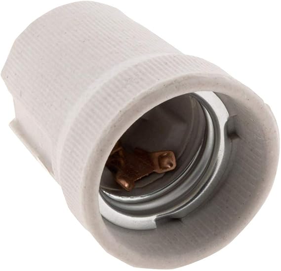 Douille E27 Porcelaine à Vis: Amazon.fr: Bricolage
