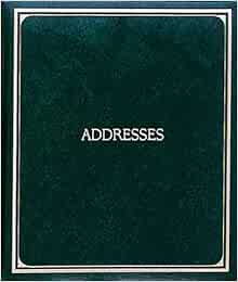Heritage Collection Green Loose-Leaf Address Book: 9780837822150 ...