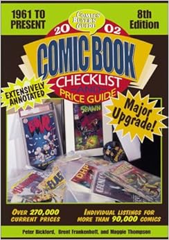 Comic Book Checklist and Price Guide: 1961 to Present (Comic Book ...