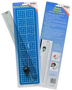 A4 Hobby Craft Rotary Trimmer Cutter With Cutting Mat, Ruler & Guide ...