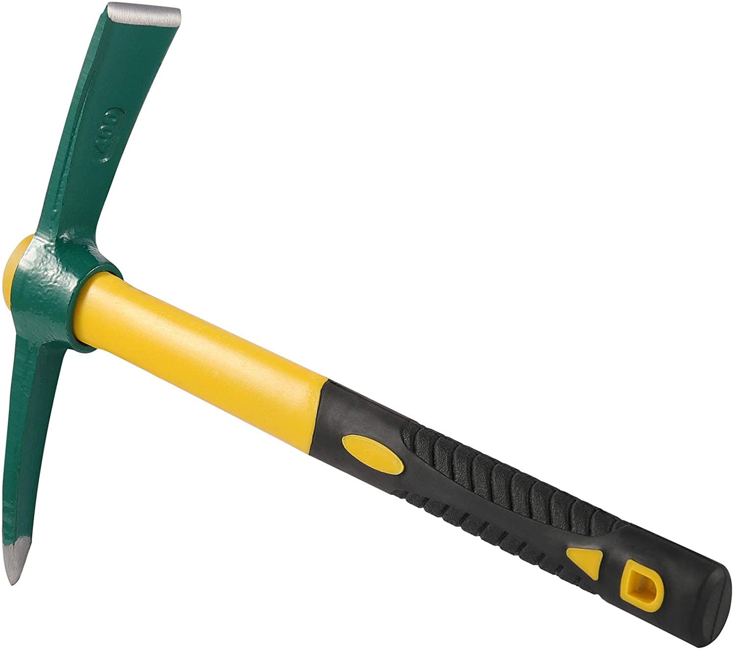 Mua 15 Inches Pick Mattock Hoe, Forged Adze Hoe with Plastic Coated ...