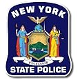 Amazon.com: New York State Police Trooper Sticker Graphic - Die Cut ...