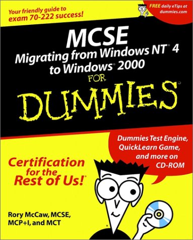 Ilpansyndcel: Download MCSE Migrating from Windows NT 4 to Windows 2000 ...