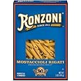 Amazon.com : Ronzoni Mostaccioli Rigati Pasta 16 oz : Rigatoni Pasta ...