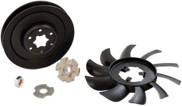 Amazon.com: Hydro-Gear 72135 Fan and Pulley Kit Genuine Original ...