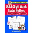 Dolch Sight Words Practice Workbook: 105 high-frequency Dolch sight ...