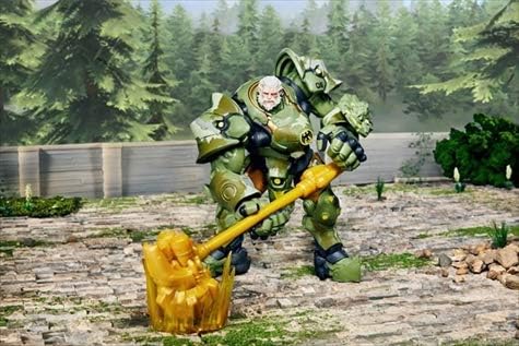 Hasbro Overwatch ULTIMATES Exclusive Reinhardt Figure – BigaMart