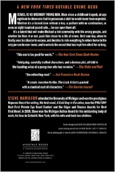 The Lock Artist: A Novel: Steve Hamilton: 9780312696955: Amazon.com: Books