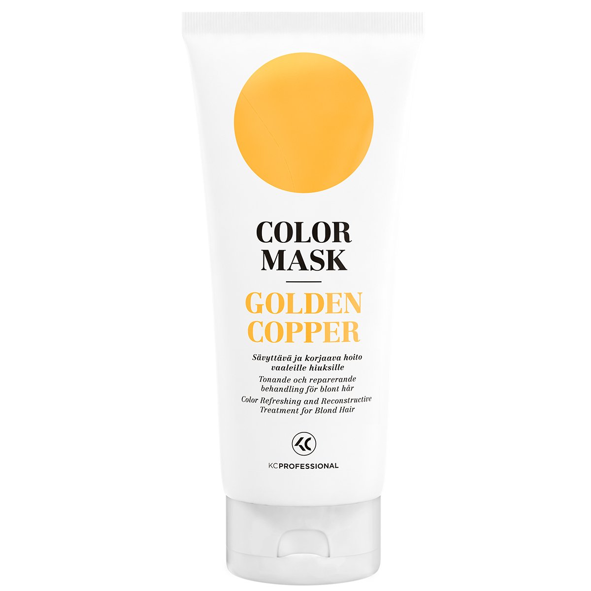 Amazon.com: Color Mask Shampoo Golden Copper - Toning Shampoo for ...