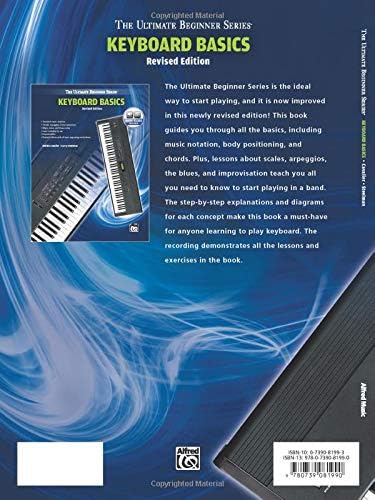 Ultimate Beginner Series: Keyboard Basics (Revised Edition) – BigaMart