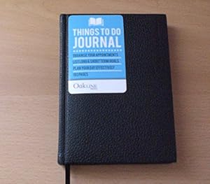 Things To Do Today Notebook (11 x 5 cm) by OaklineNotes (To-Do List ...