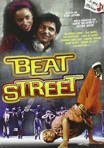 Beat Street [DVD]: Amazon.es: Rae Dawn Chong, Guy Davis, Jon Chardiet ...