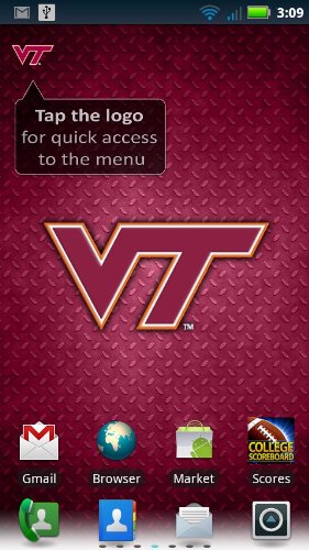 Amazon.com: Virginia Tech Hokies Revolving Wallpaper: Appstore for Android