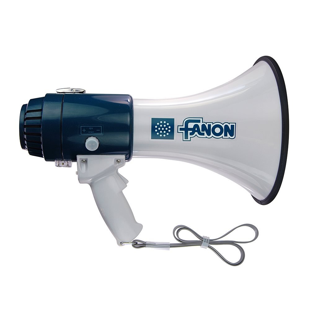 Amazon.com : Fanon Courier MV-25WS Megaphone with Whistle Switch, 20 ...