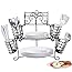 Amazon.com: Stackable Buffet Caddy Set 7 pieces: Kitchen & Dining