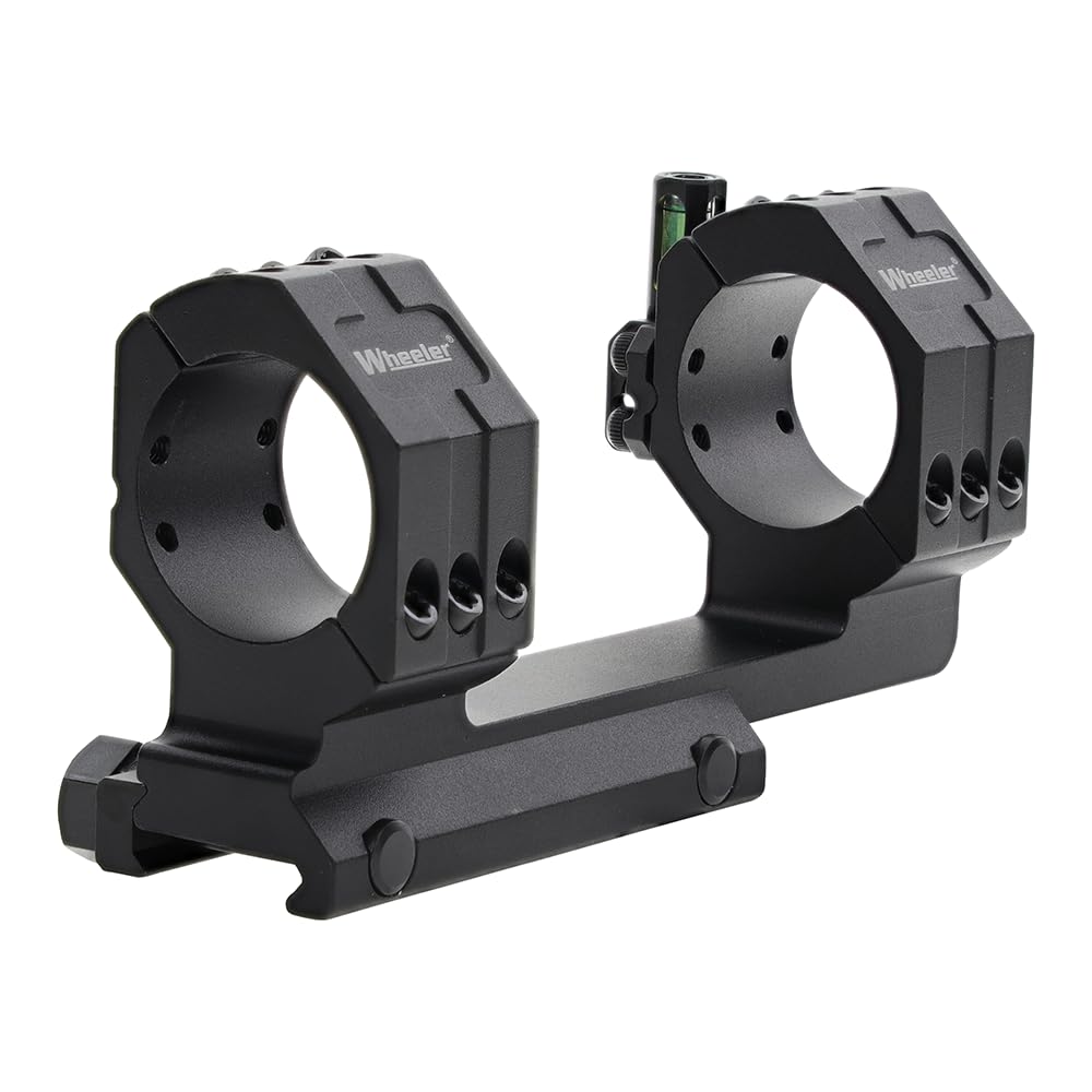 Wheeler 1 Piece Pic Rail Cantilever Scope Mounts with Integrated Anti ...