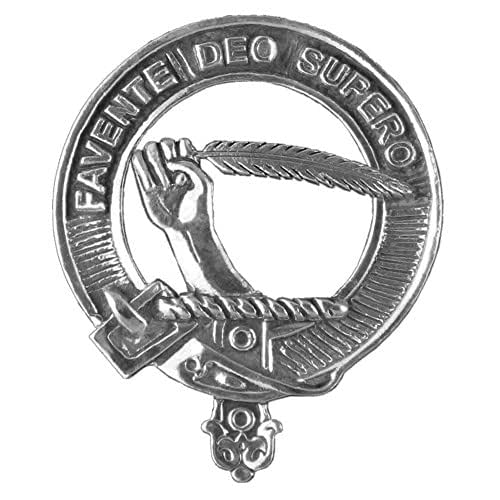 Amazon.com: Mitchell Clan Crest Scottish Cap Badge : Handmade Products