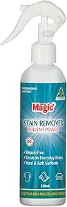 Magic Stain Remover is Ideal for Use on Accidental Spills around the ...
