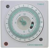Greenbrook T105-C 7 Day Electronic Socket Box Timer: Amazon.co.uk ...