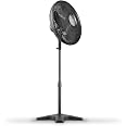 Air Monster Stand Fan - 16 Inch Standing Pedestal Fan oscillating with ...