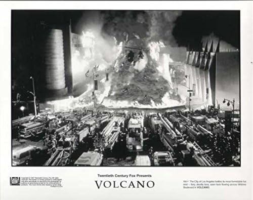 MOVIE PHOTO: VOLCANO- 8X10 B&W PROMO PHOTO-1997-LOS ANGELES-VOL1 VF at ...