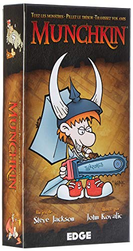 Munchkin - Jeu de cartes - Adolescence positive