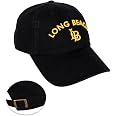 Amazon.com: Desert Cactus Cal State Long Beach Baseball Hat University ...