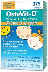 Amazon.com: Ostevit-D Children's Oral Drops 15ml: Health & Personal Care