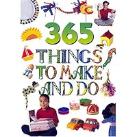 365 Things to Make and Do (Usborne Activities): Watt, Fiona, Harrison ...