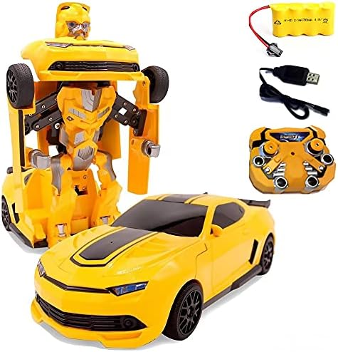 SuperPower Remote Control Car Transforming Bumblebee Classic Disguise ...
