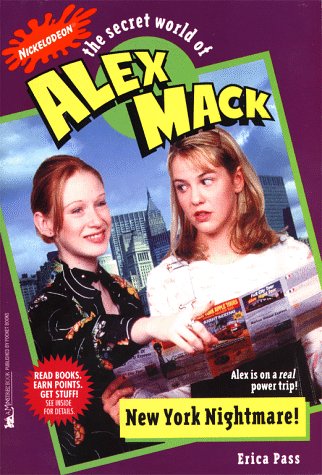 The Secret World of Alex Mack Book Series