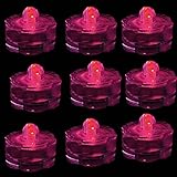 Amazon.com: SUPER Bright LED Floral Tea Light Submersible Lights For ...