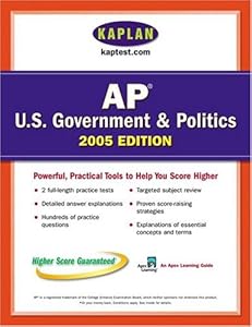 AP Us Government & Politics 2005: An... book by Kaplan Inc.