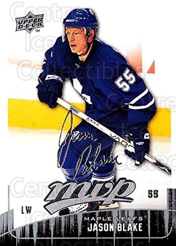 Amazon.com: (CI) Jason Blake Hockey Card 2009-10 Upper Deck MVP (base ...