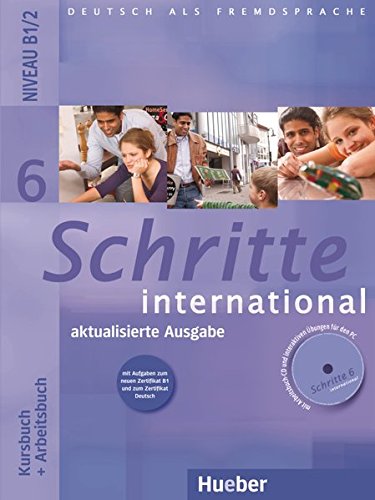 SCHRITTE INTERNATIONAL 6 KB+AB+CD: Hilpert, Silke, Robert, Anne ...