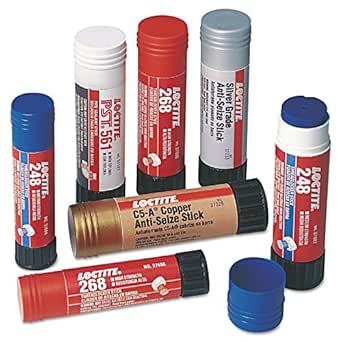 Amazon.com: Loctite 268 NSF 61 9 Gram Red Quickstix Threadlocker for up ...