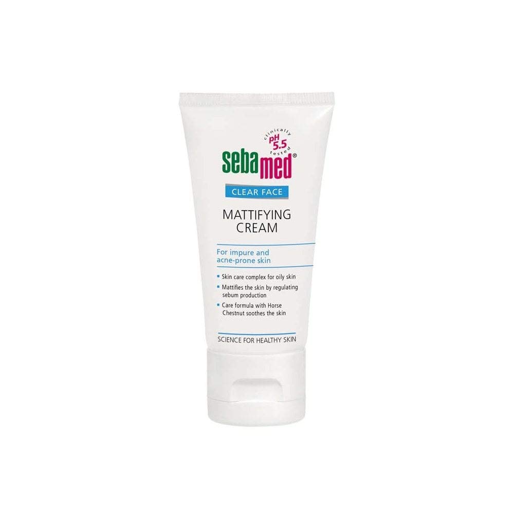SEBAMED CLEAR FACE MATTIFYING CREAM 50ml: Amazon.co.uk: Beauty