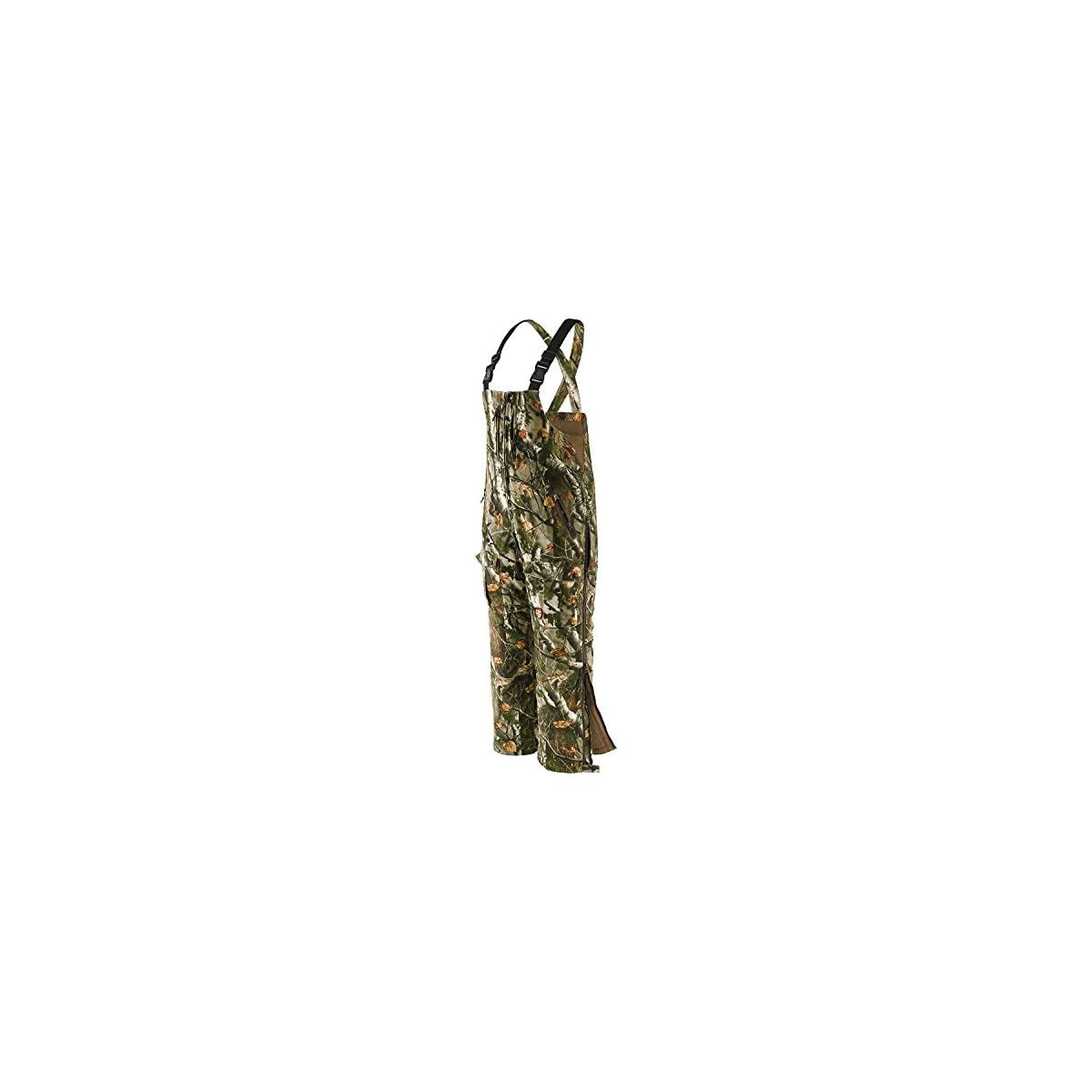 Legendary Whitetails Men's HuntGuard Reflextec Camo Hunting Bibs ...