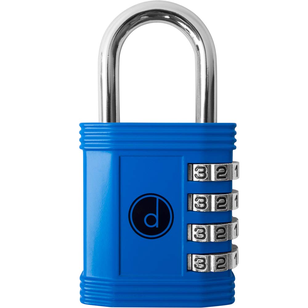 Mua Padlock 4 Digit Combination Lock - for Gym School Locker, Outdoor ...