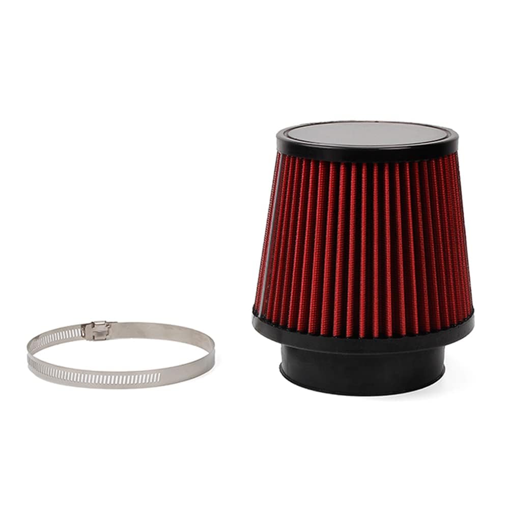 Mua Red 4" 100mm Inlet Cone Replacement Dry Air Filter High Flow Car ...