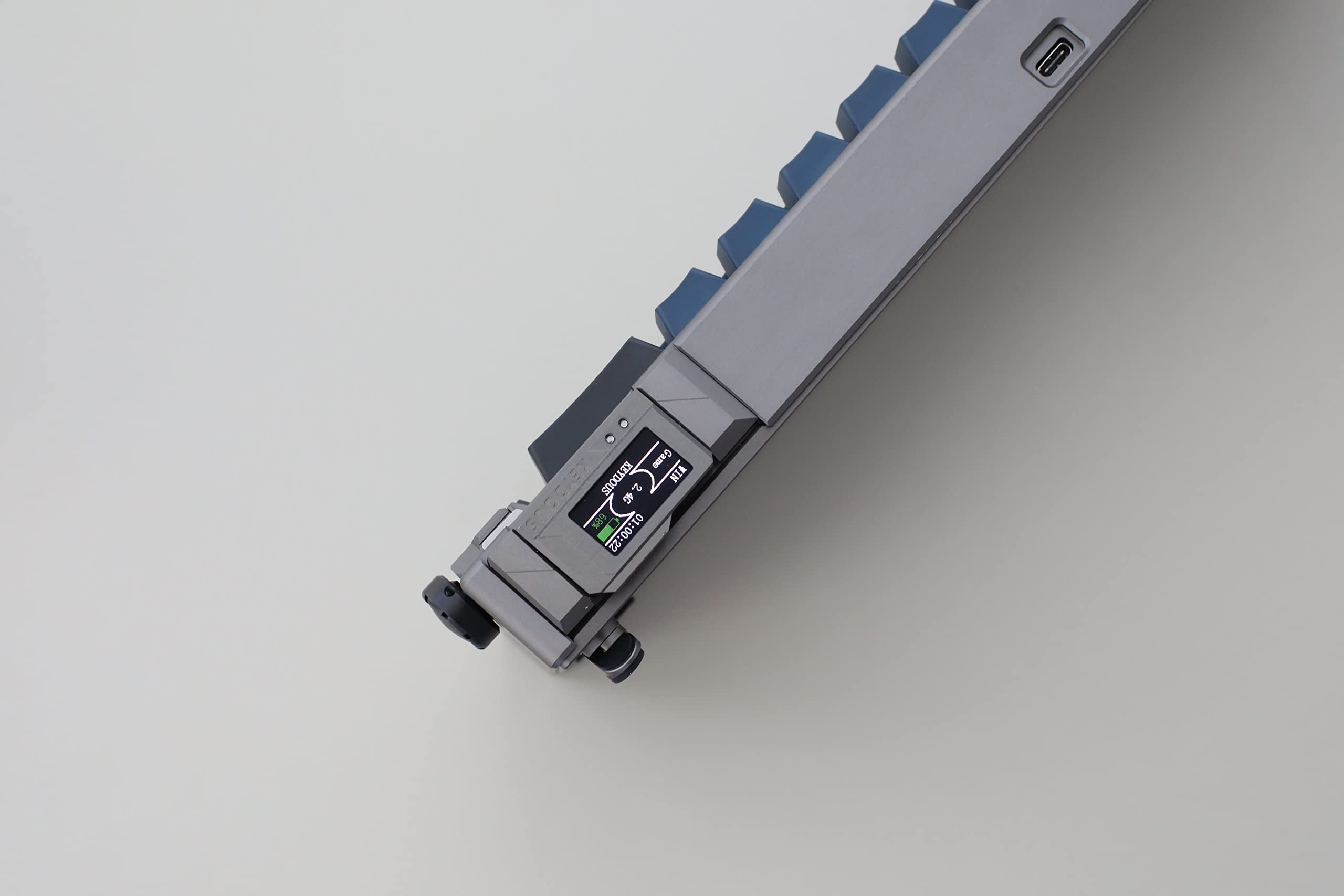 Mua keydous NJ68 Pro Wireless Mechanical Keyboard with Customizable ...