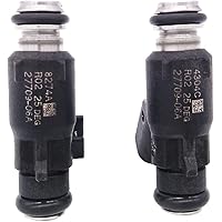 Amazon.com: JESBEN 2770906A 2pcs Set Fuel Injectors 6 Holes Nozzles ...